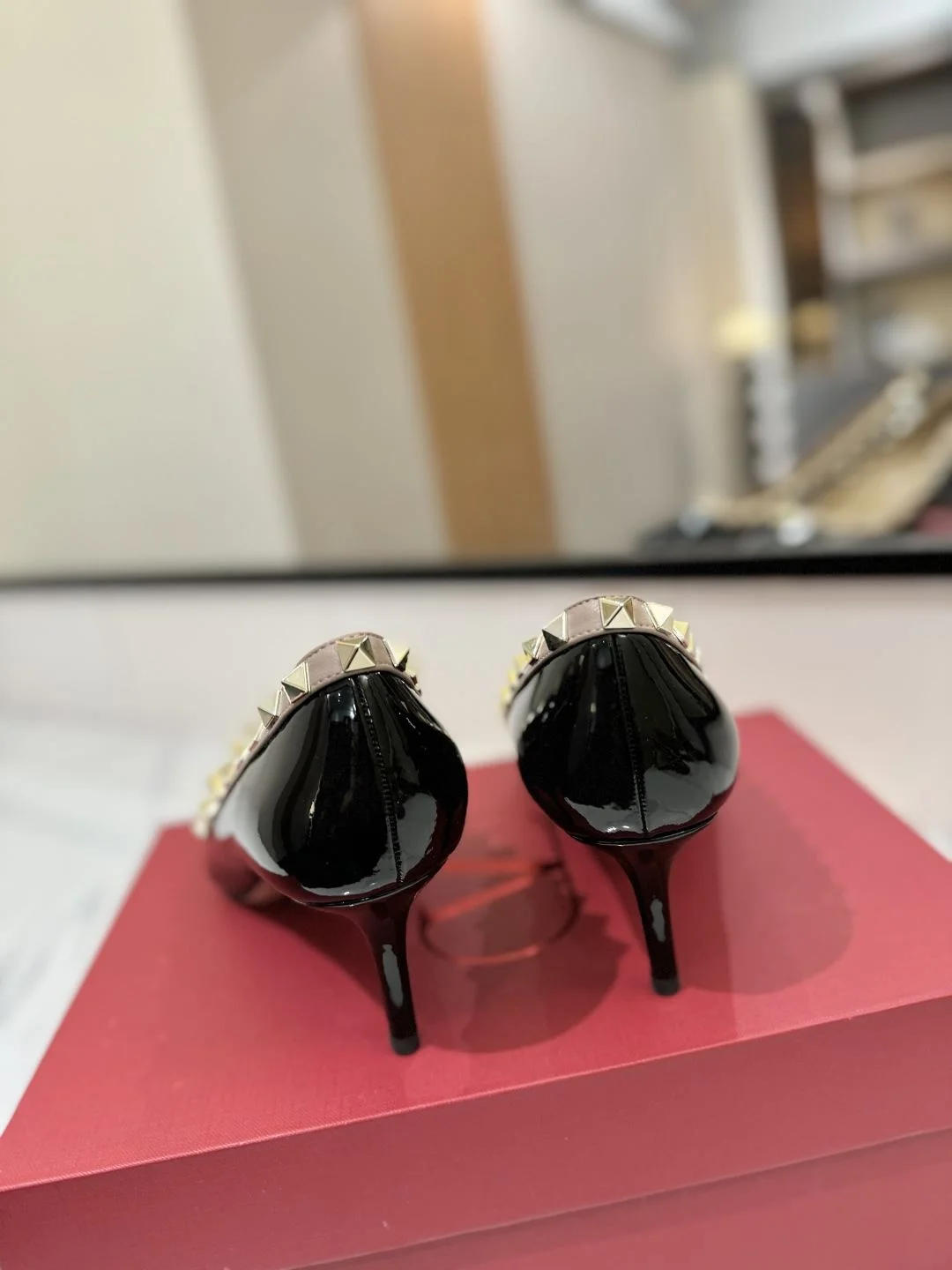 Real Valentino Heeled Shoes