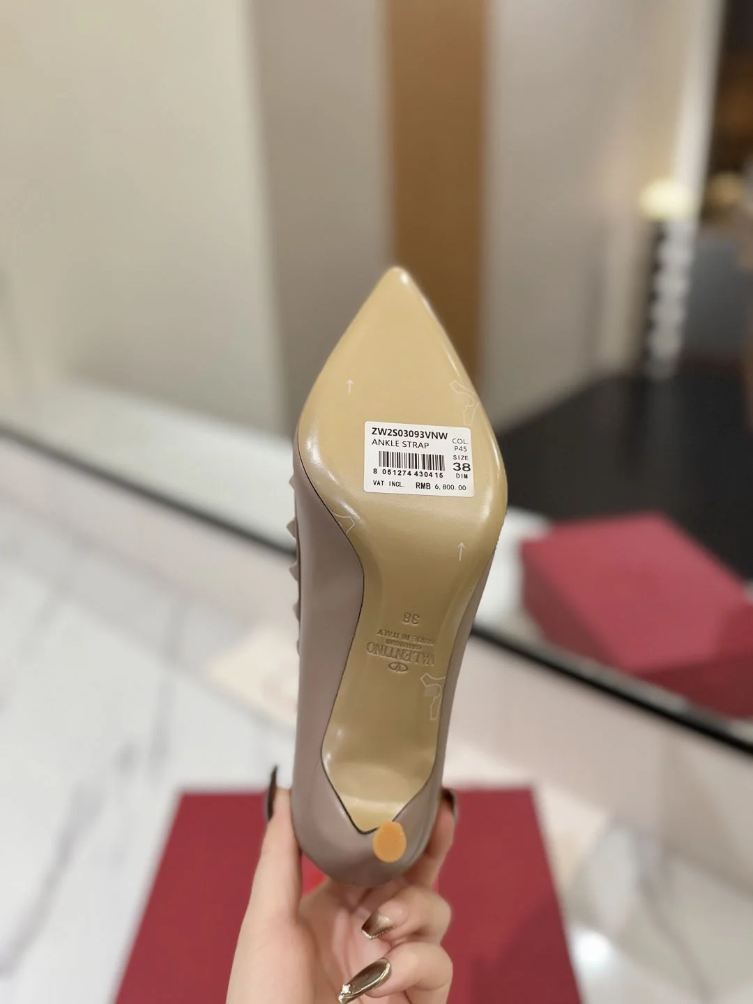 Genuine Valentino Heeled Shoes