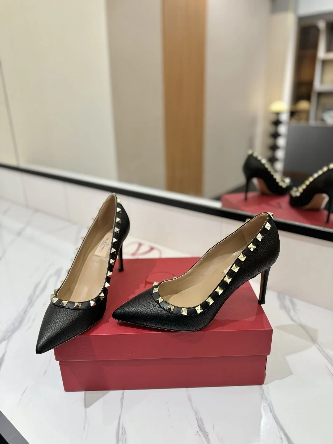 Genuine Valentino Heeled Shoes