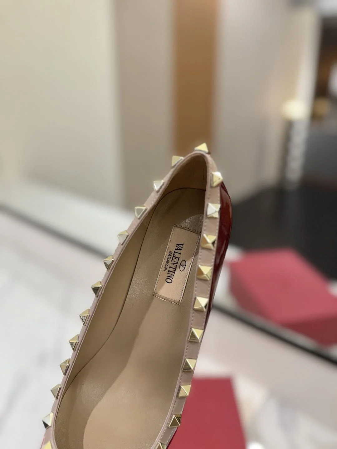 Precise copy Valentino Heeled Shoes