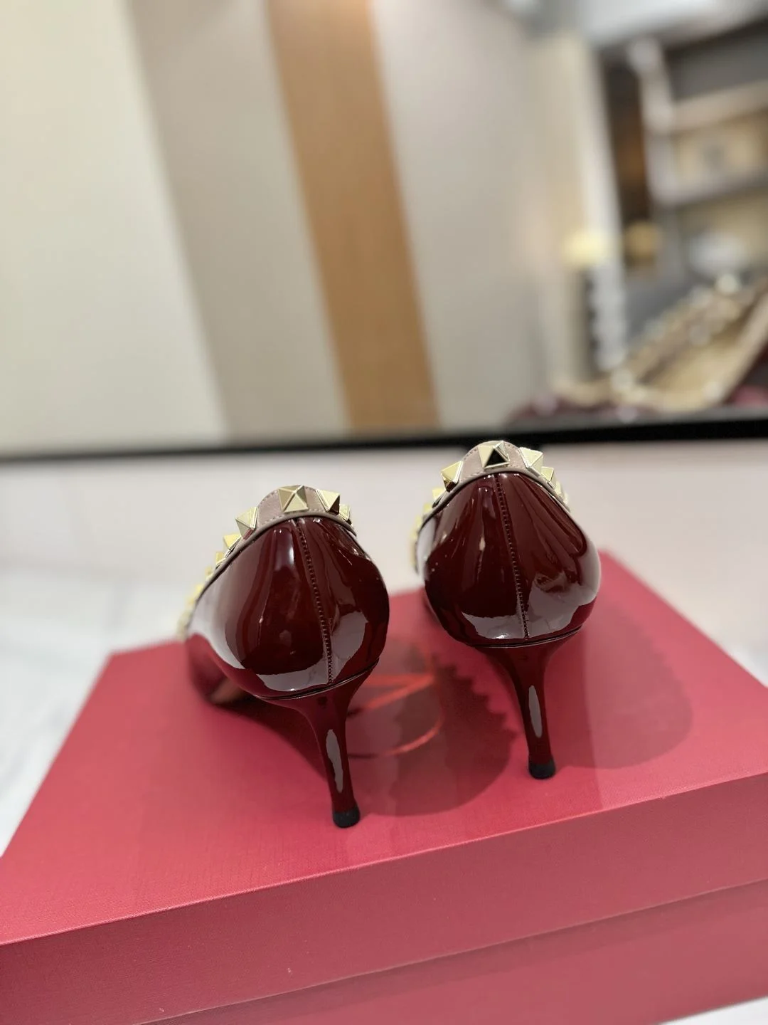 Precise copy Valentino Heeled Shoes