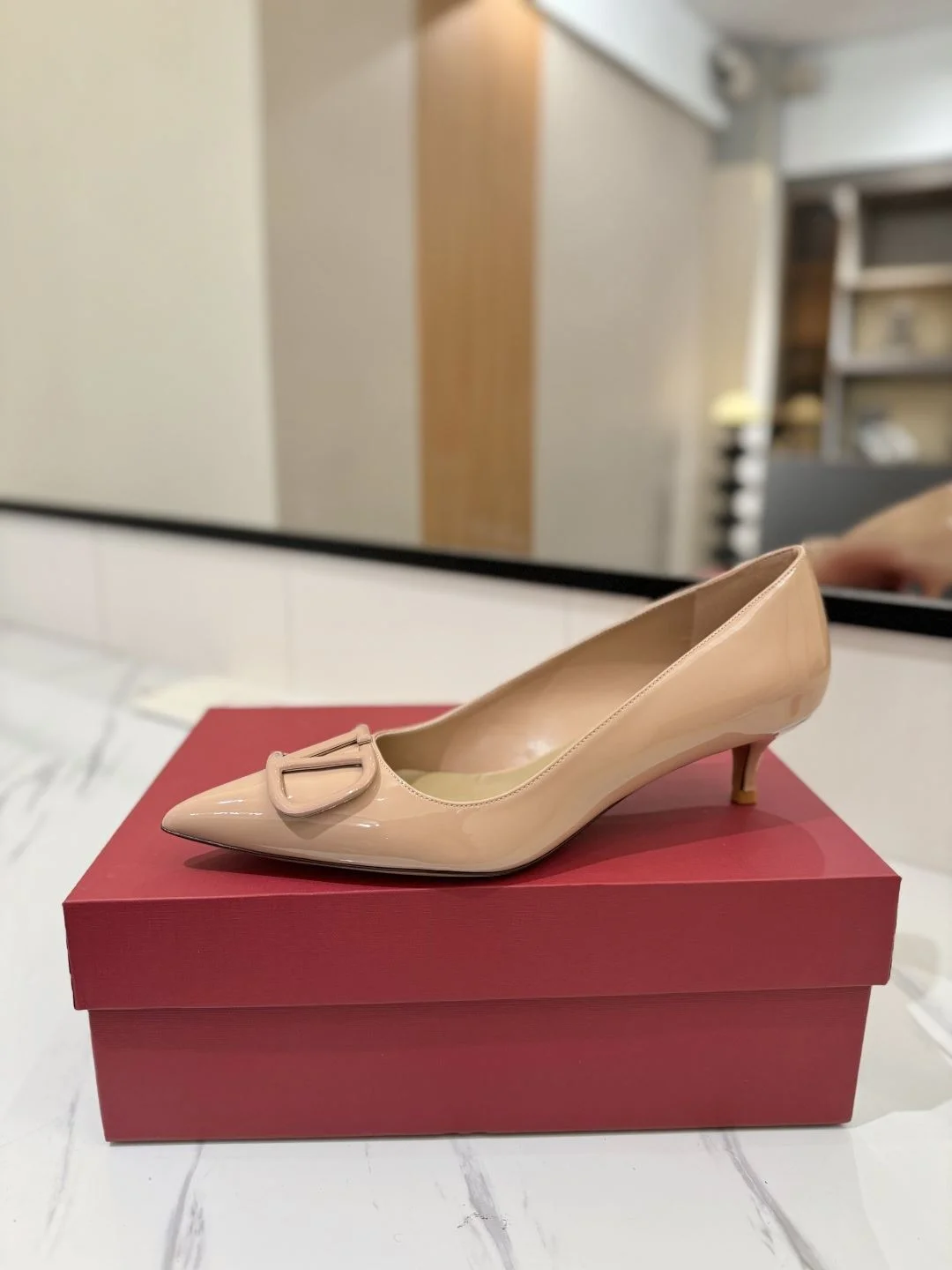Value-priced Valentino Heeled Shoes