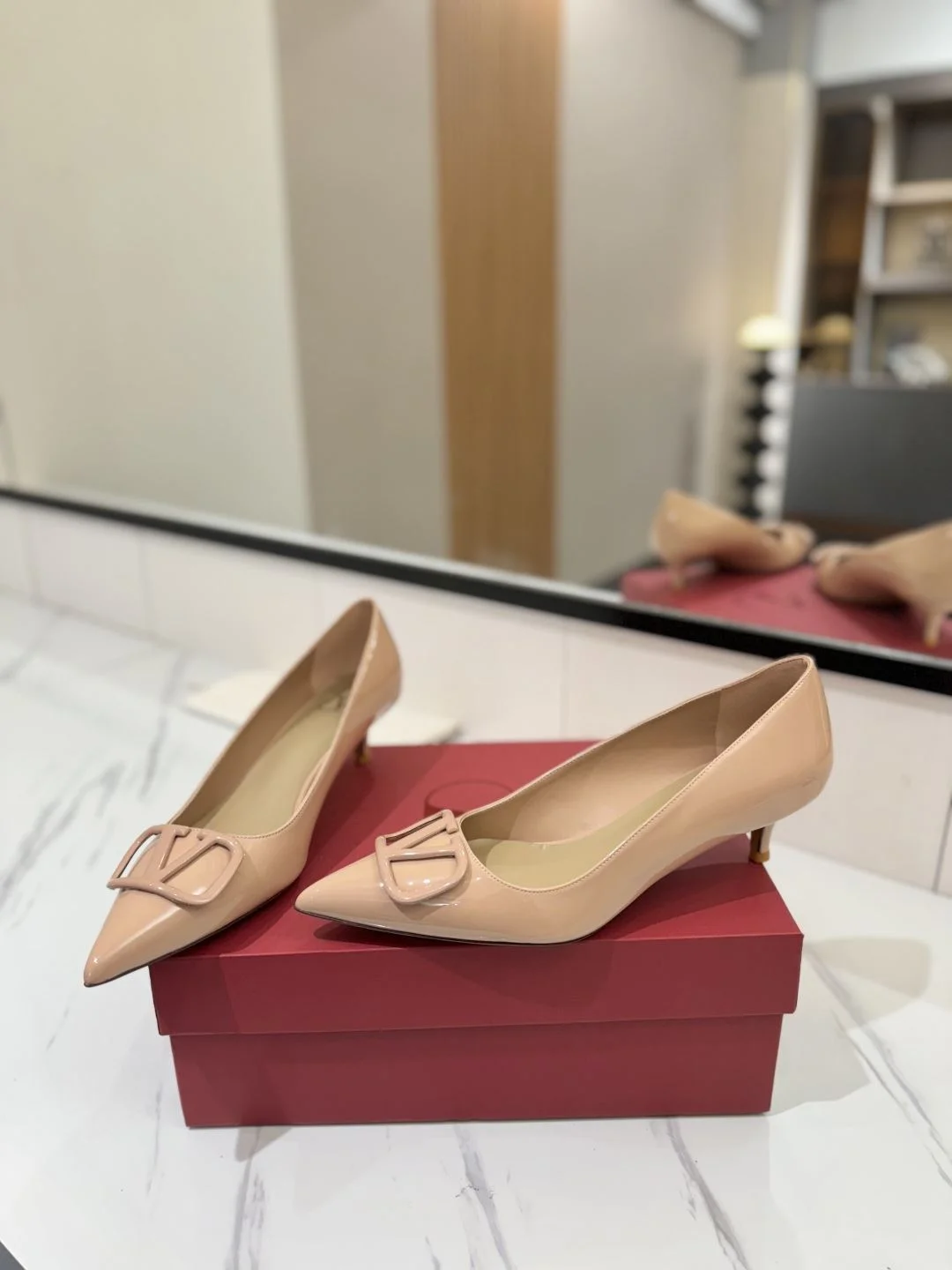 Value-priced Valentino Heeled Shoes