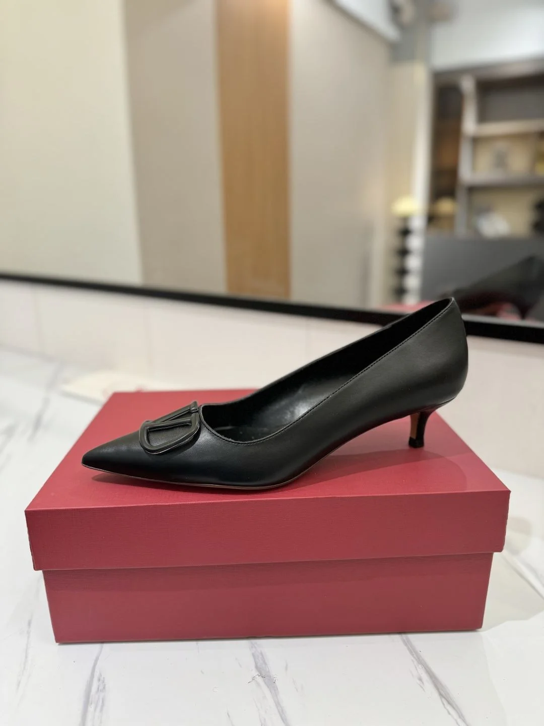 Real Valentino Heeled Shoes