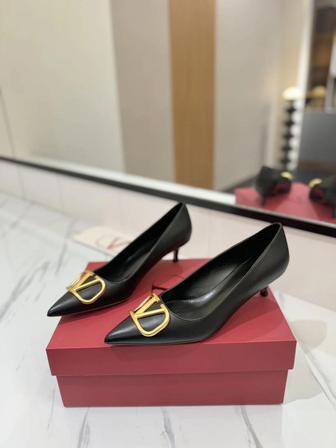Real Valentino Heeled Shoes