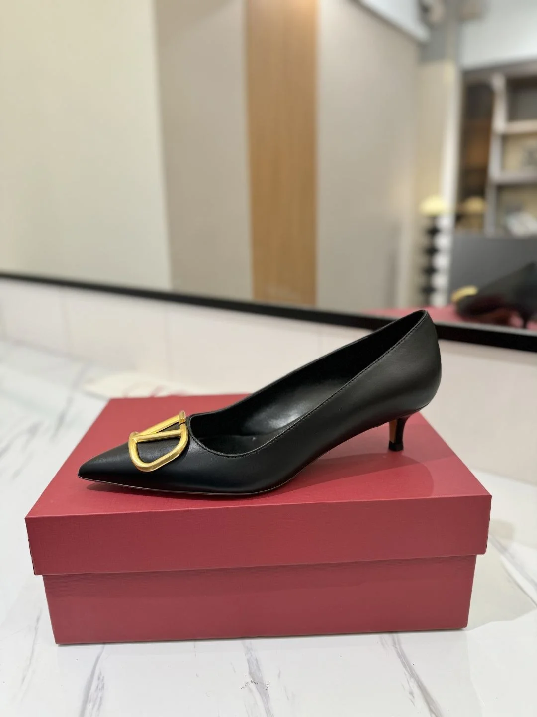 Real Valentino Heeled Shoes