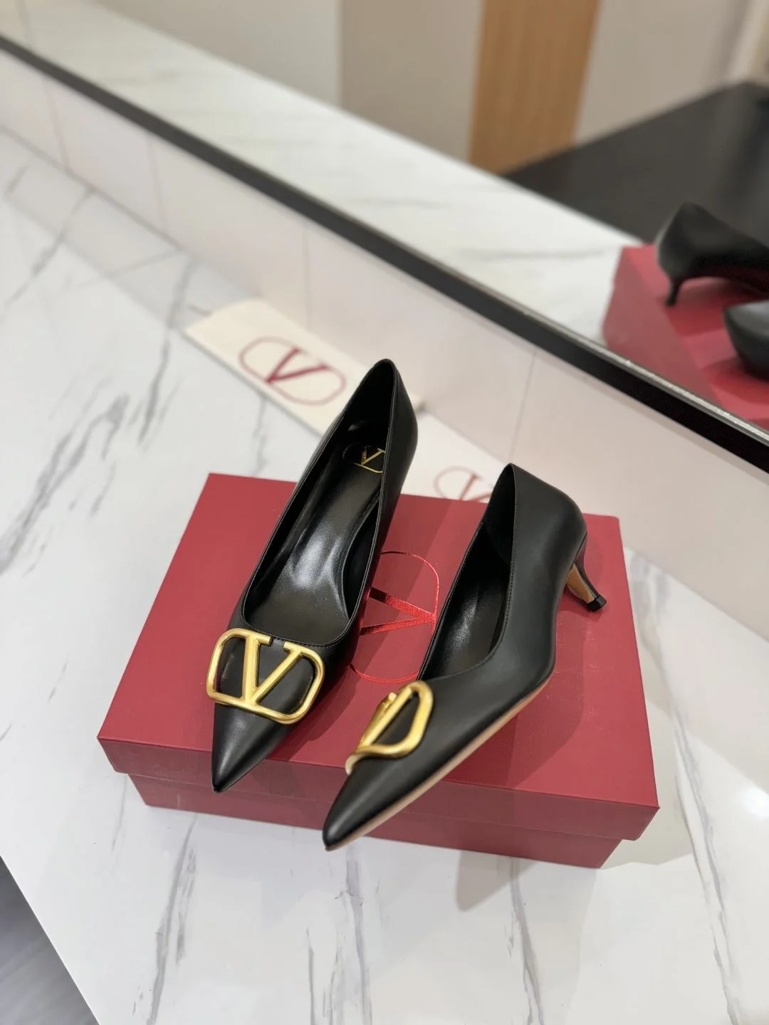 Real Valentino Heeled Shoes