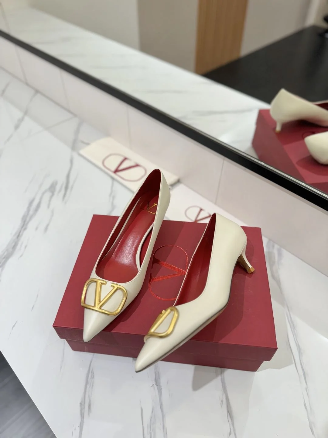 Budget-friendly Valentino Heeled Shoes