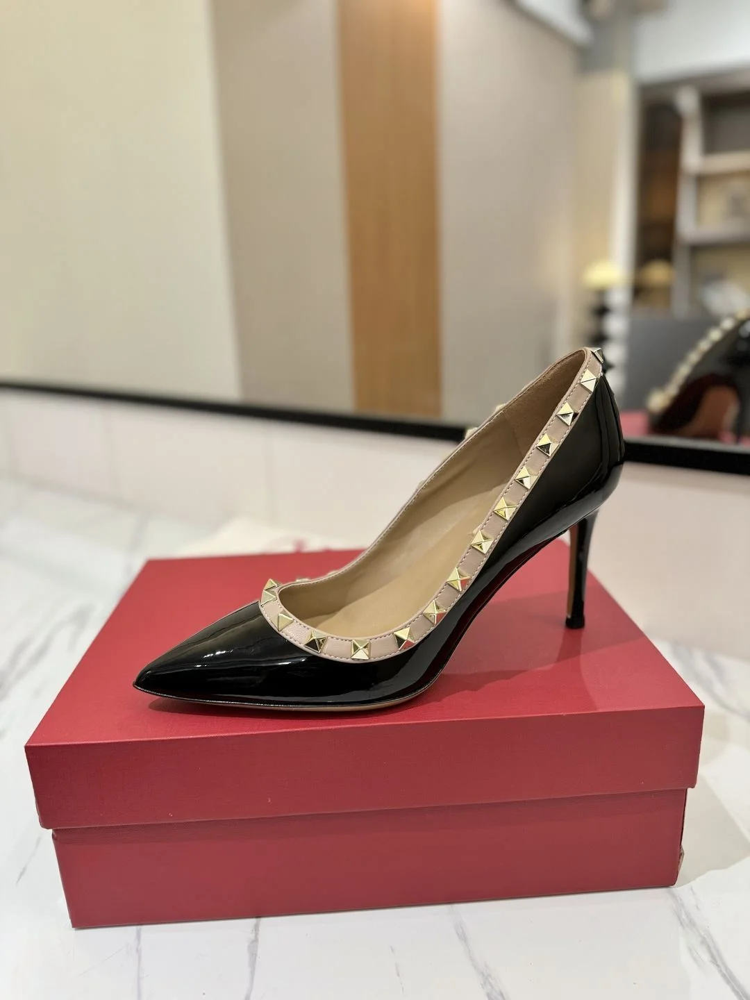 Mirror quality Valentino Heeled Shoes