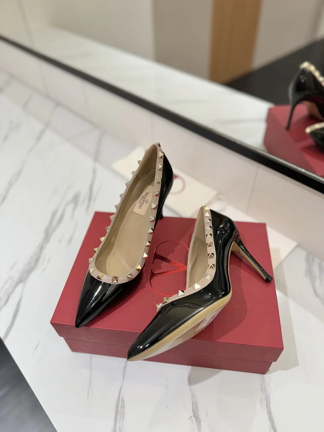 Mirror quality Valentino Heeled Shoes