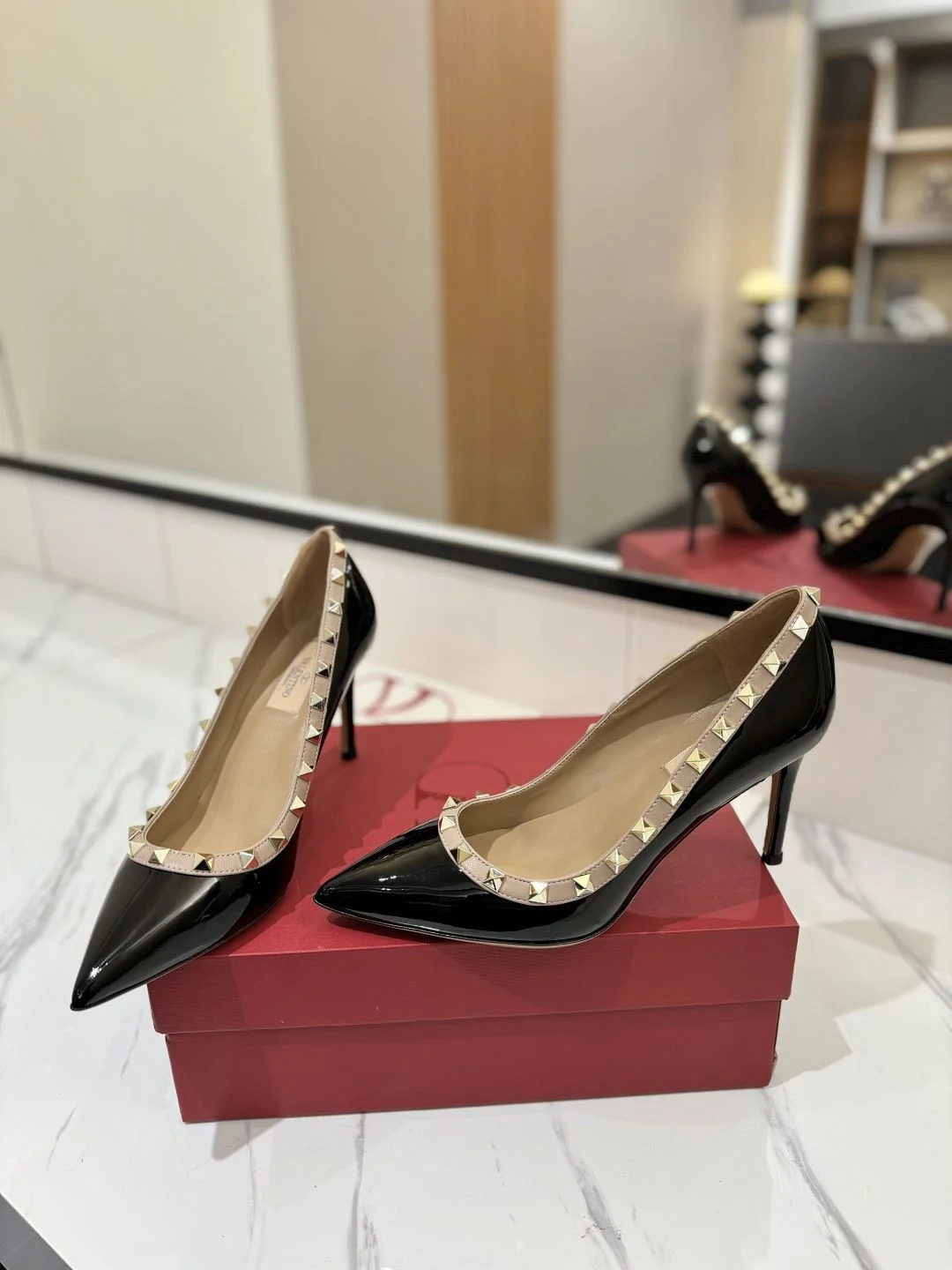 Mirror quality Valentino Heeled Shoes