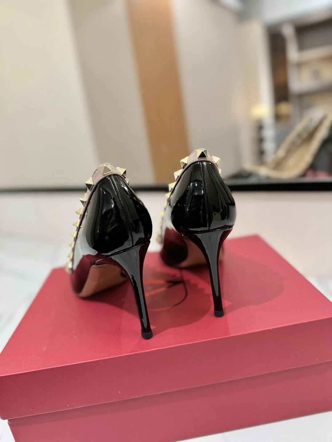 Mirror quality Valentino Heeled Shoes