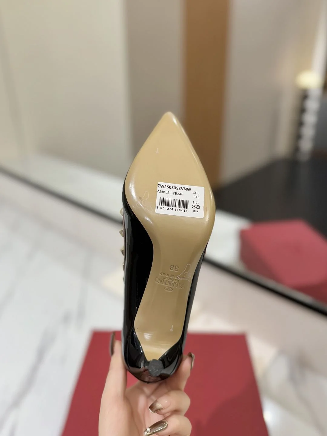 Mirror quality Valentino Heeled Shoes