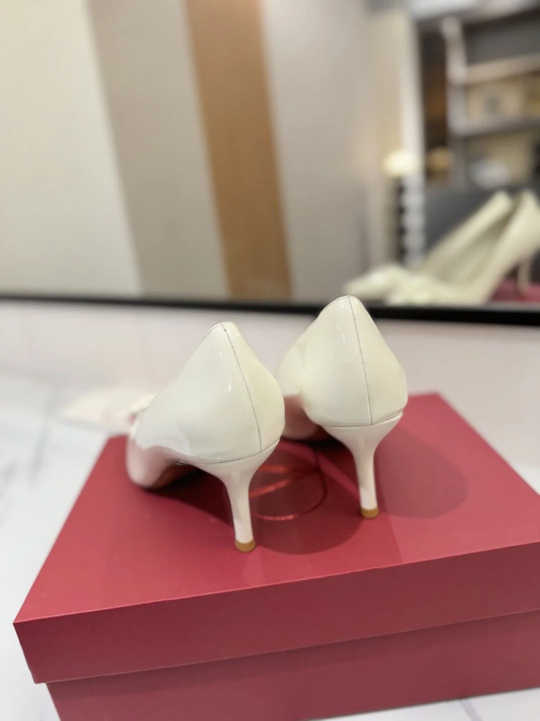 Precise copy Valentino Heeled Shoes