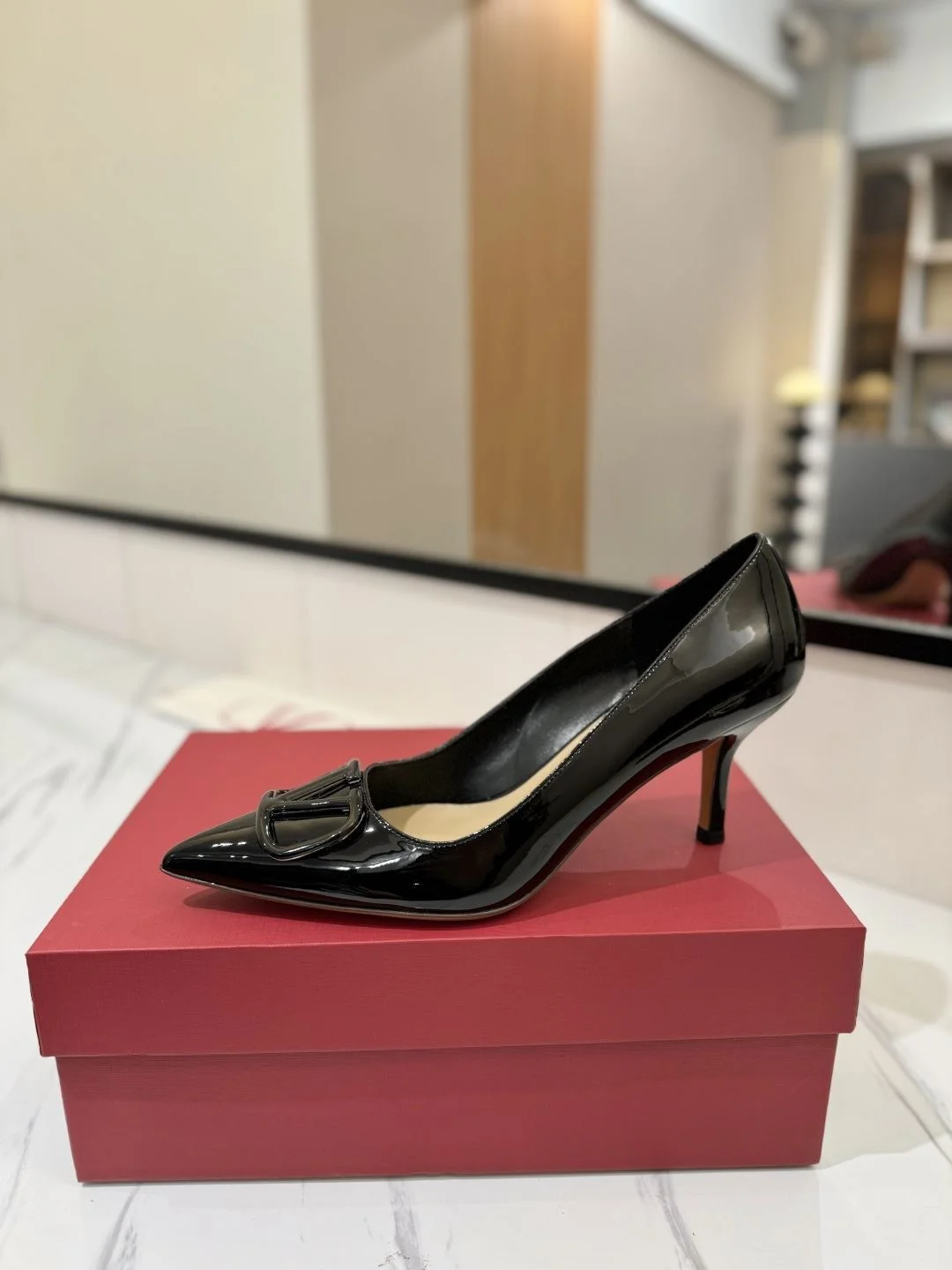 Top mirror Valentino Heeled Shoes