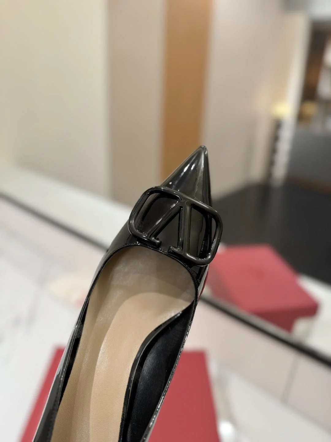 Top mirror Valentino Heeled Shoes