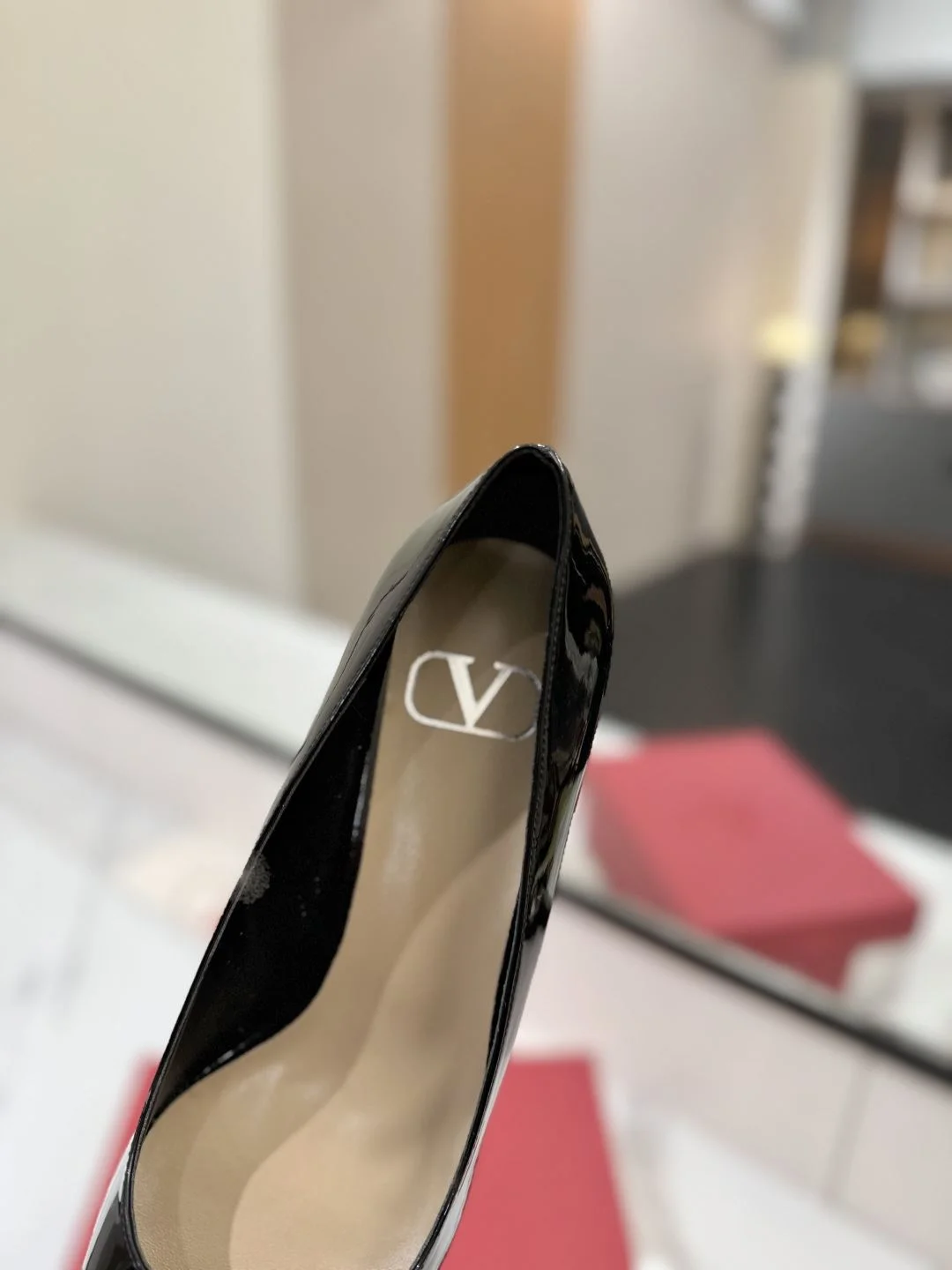Top mirror Valentino Heeled Shoes