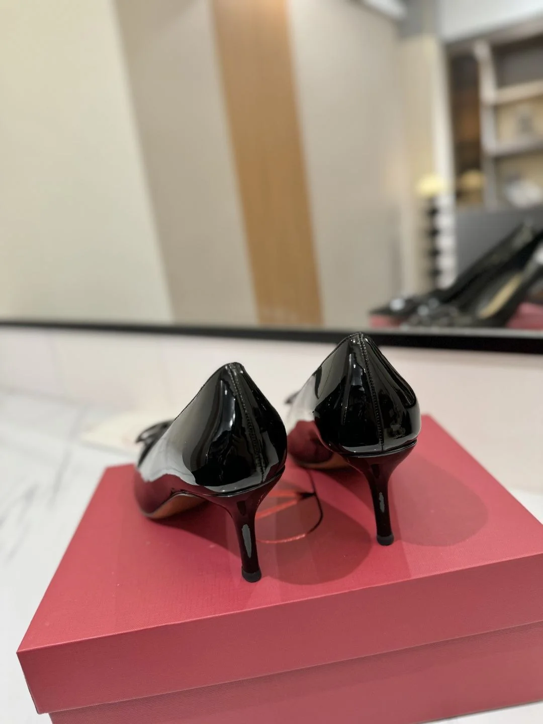 Top mirror Valentino Heeled Shoes