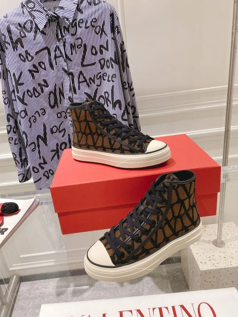 Authentic Valentino High Shoes