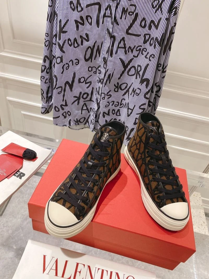 Authentic Valentino High Shoes