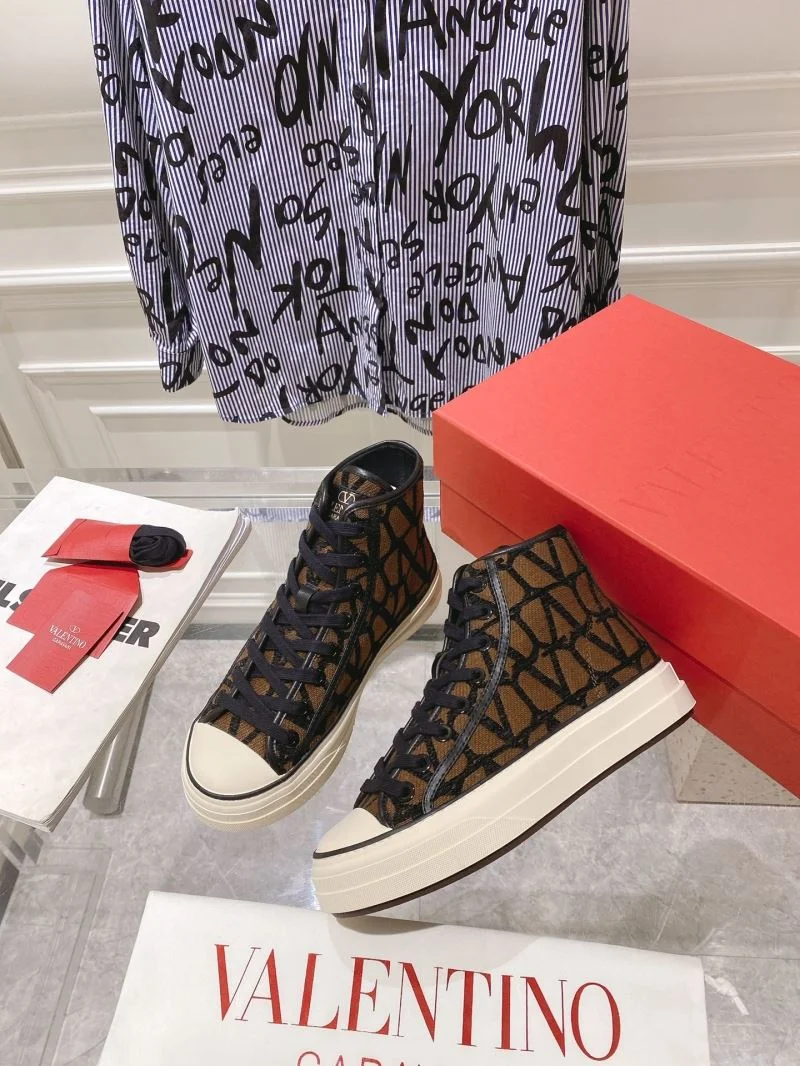 Authentic Valentino High Shoes