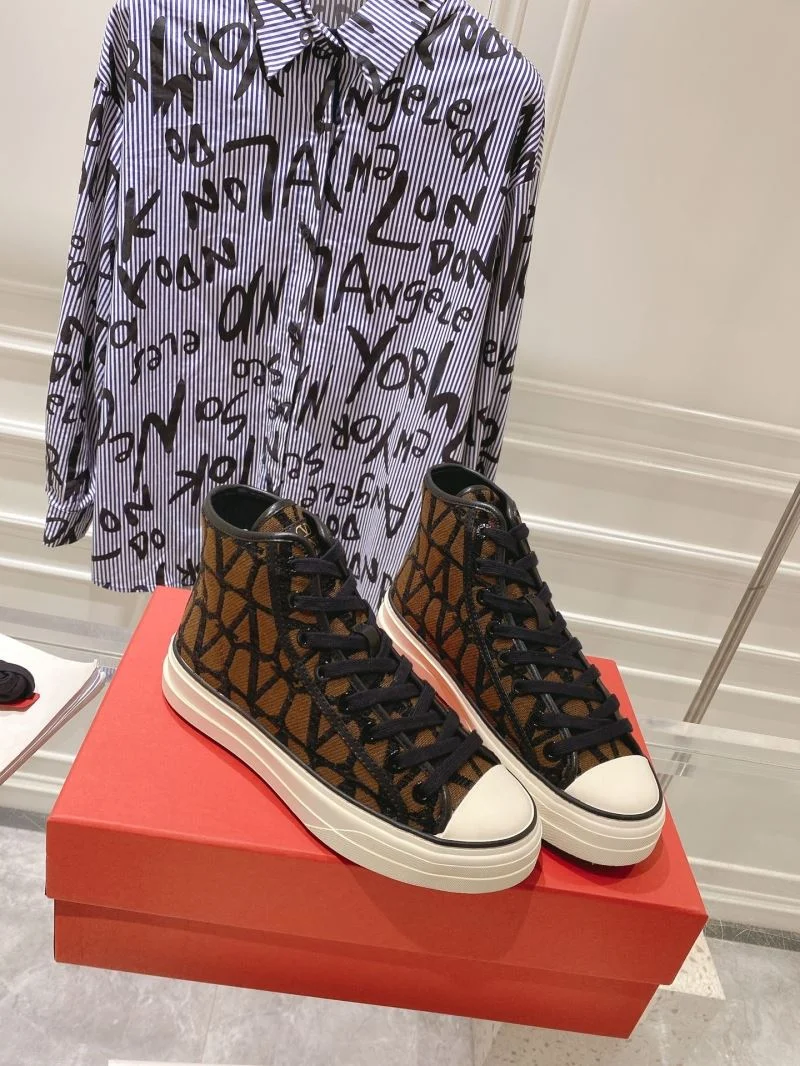 Authentic Valentino High Shoes