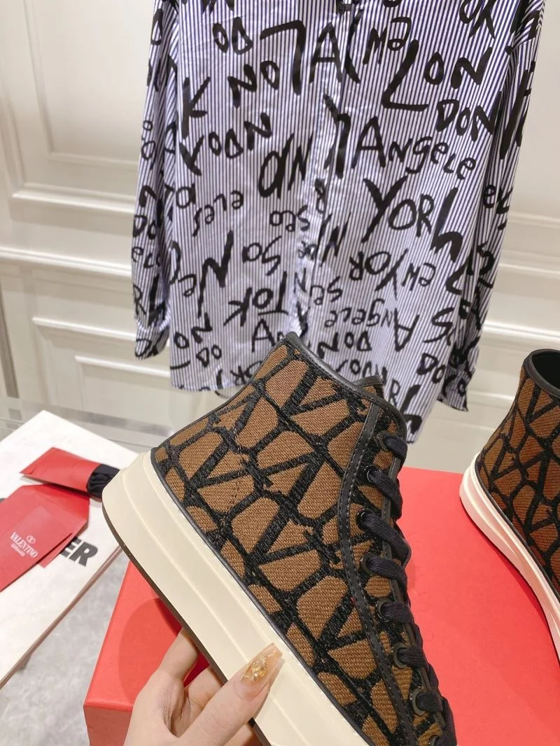 Authentic Valentino High Shoes