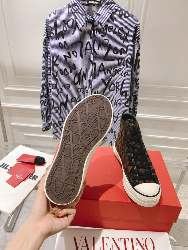 Authentic Valentino High Shoes