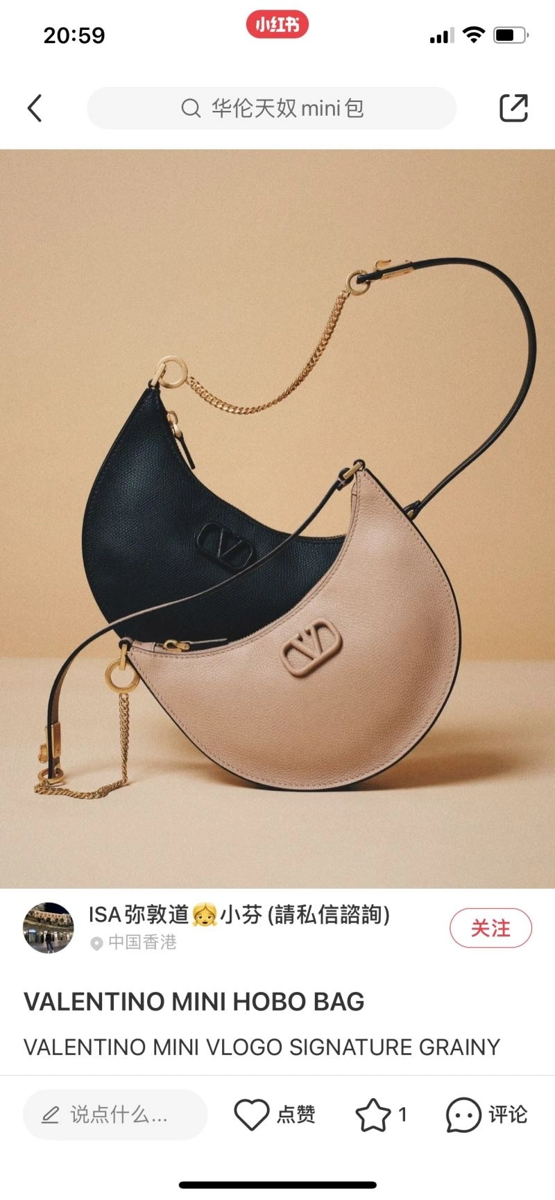 Affordable Valentino Hobo Bags