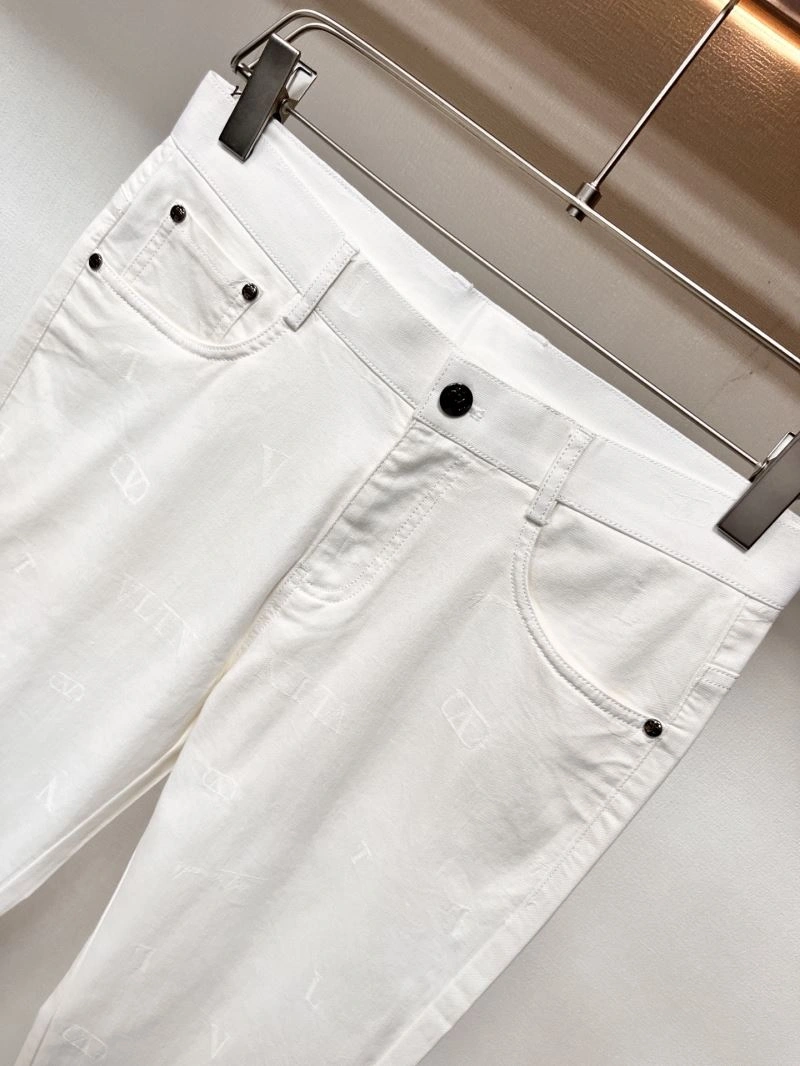 Top mirror Valentino Long Pants