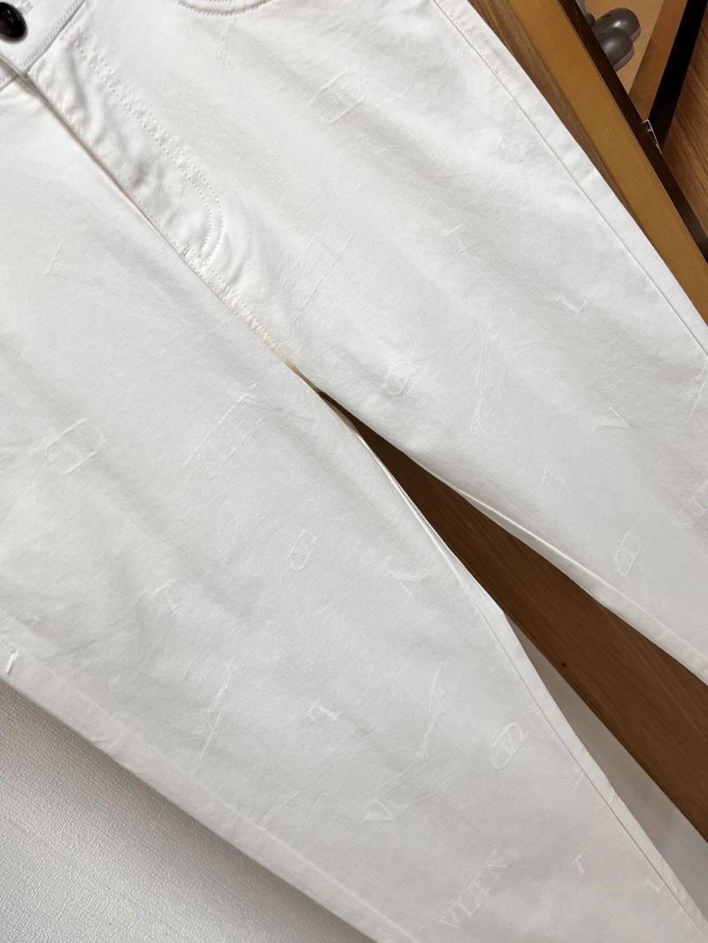 Top mirror Valentino Long Pants
