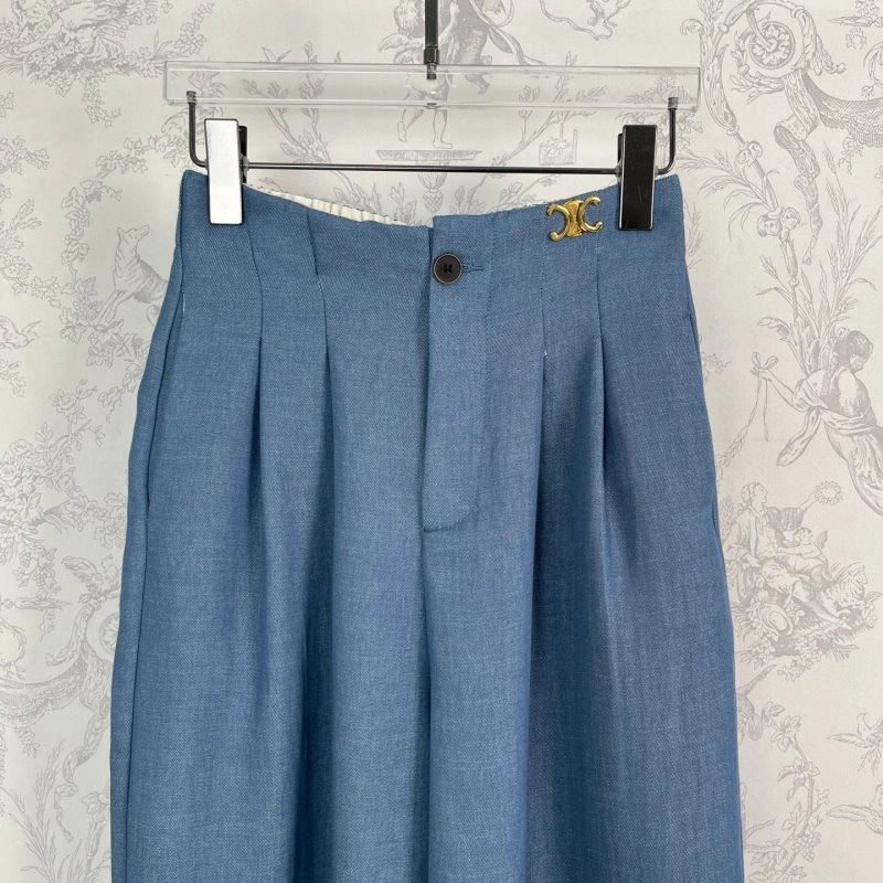 Top mirror Valentino Long Pants
