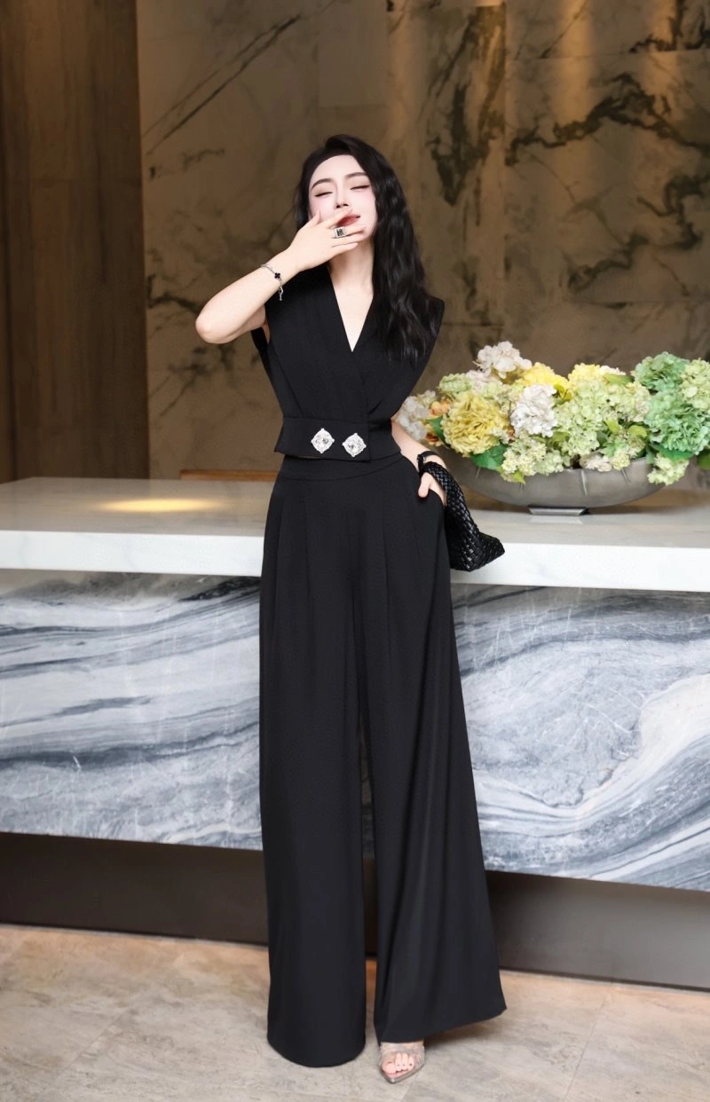 Top mirror Valentino Long Pants