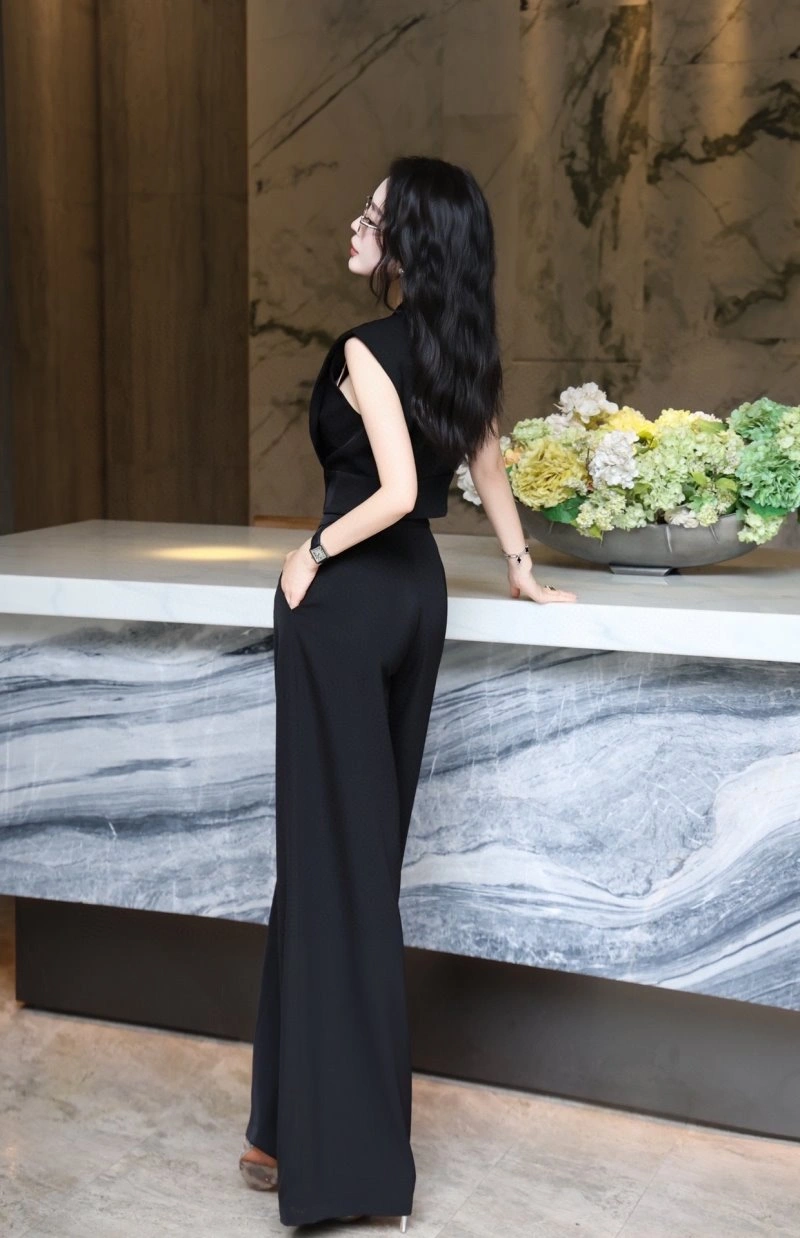 Top mirror Valentino Long Pants
