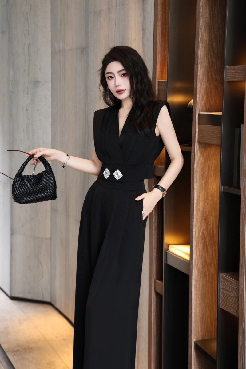 Top mirror Valentino Long Pants