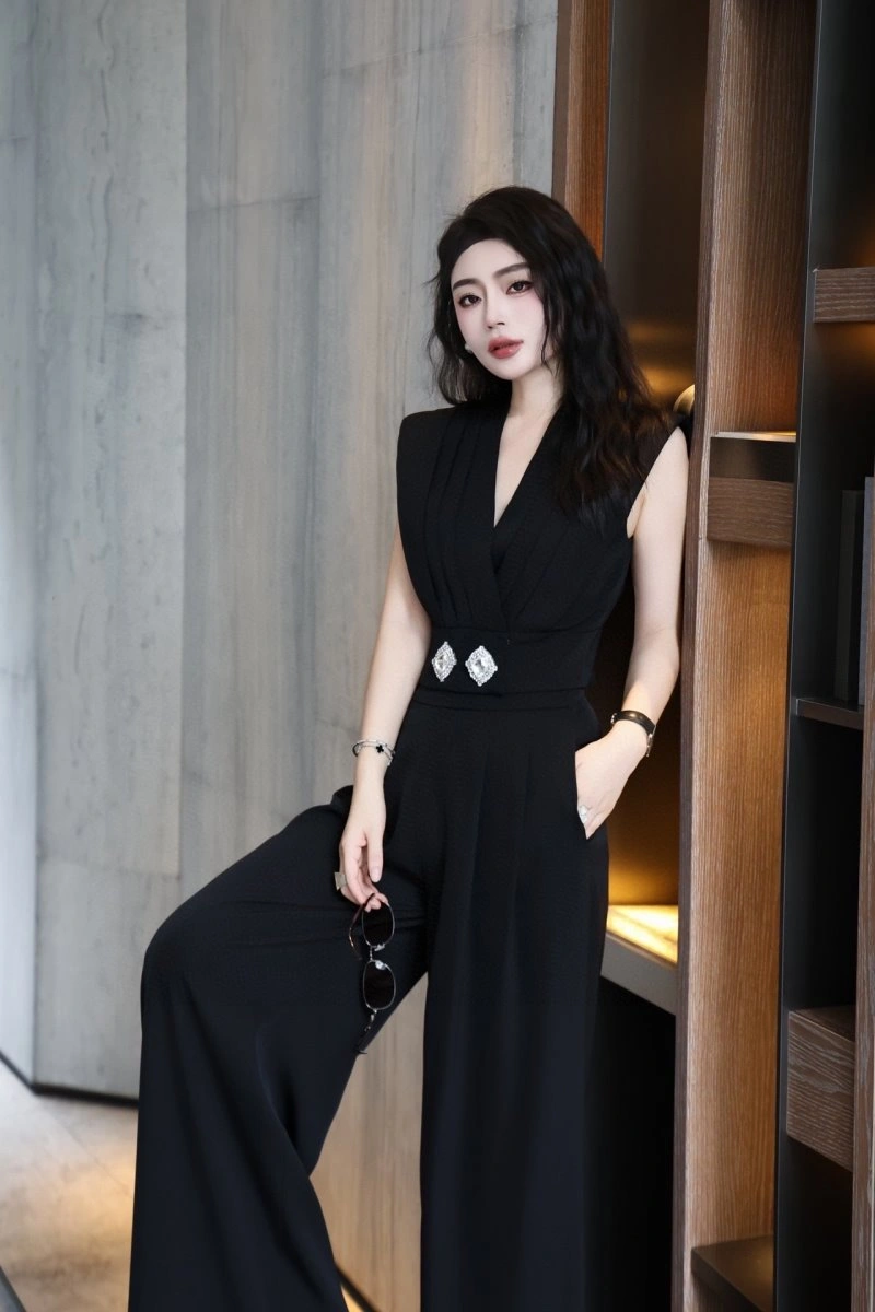 Top mirror Valentino Long Pants