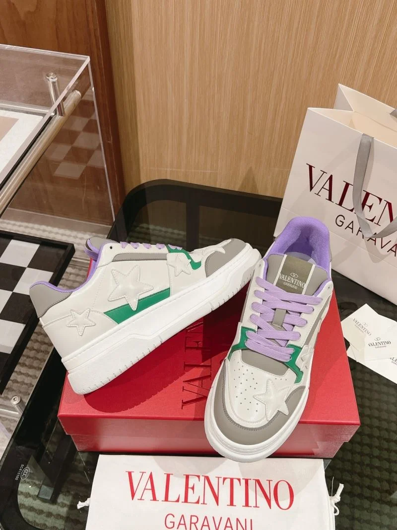 Official Valentino Low Shoes