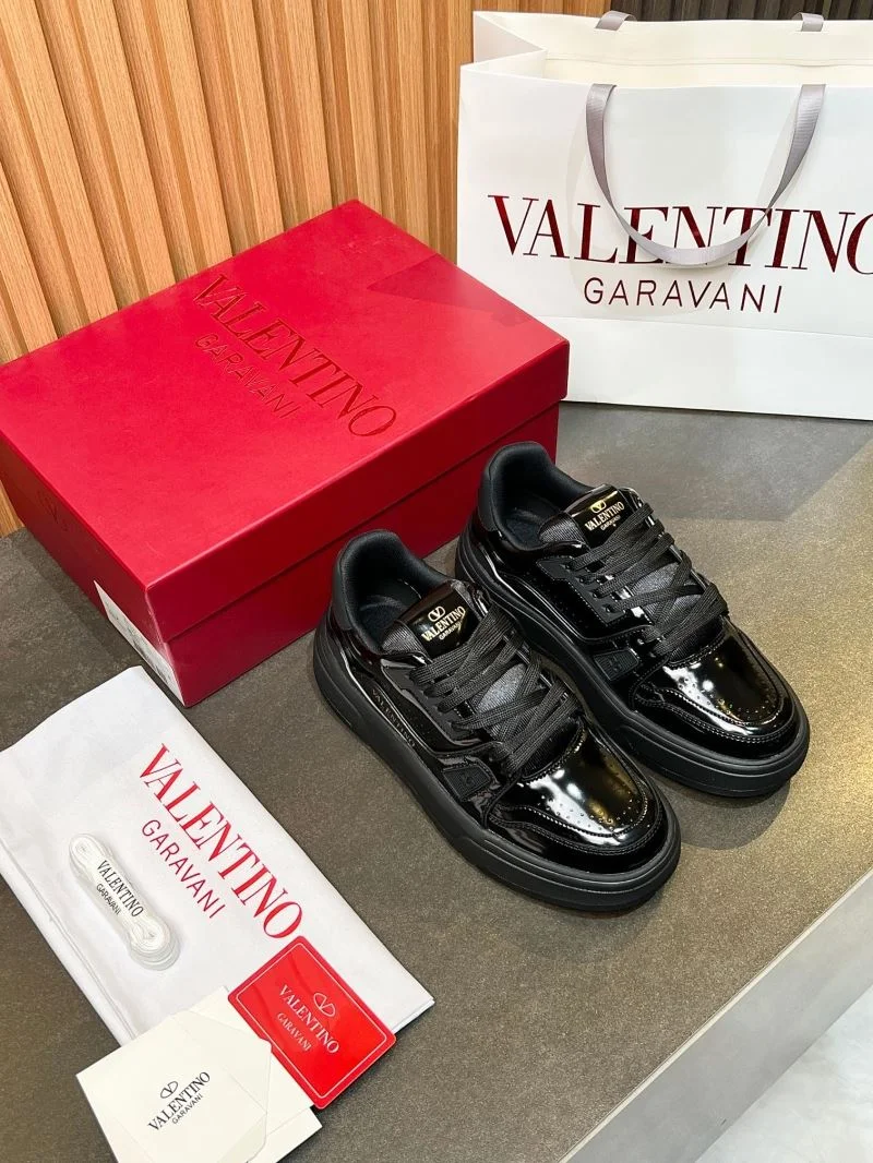 Precise copy Valentino Low Shoes