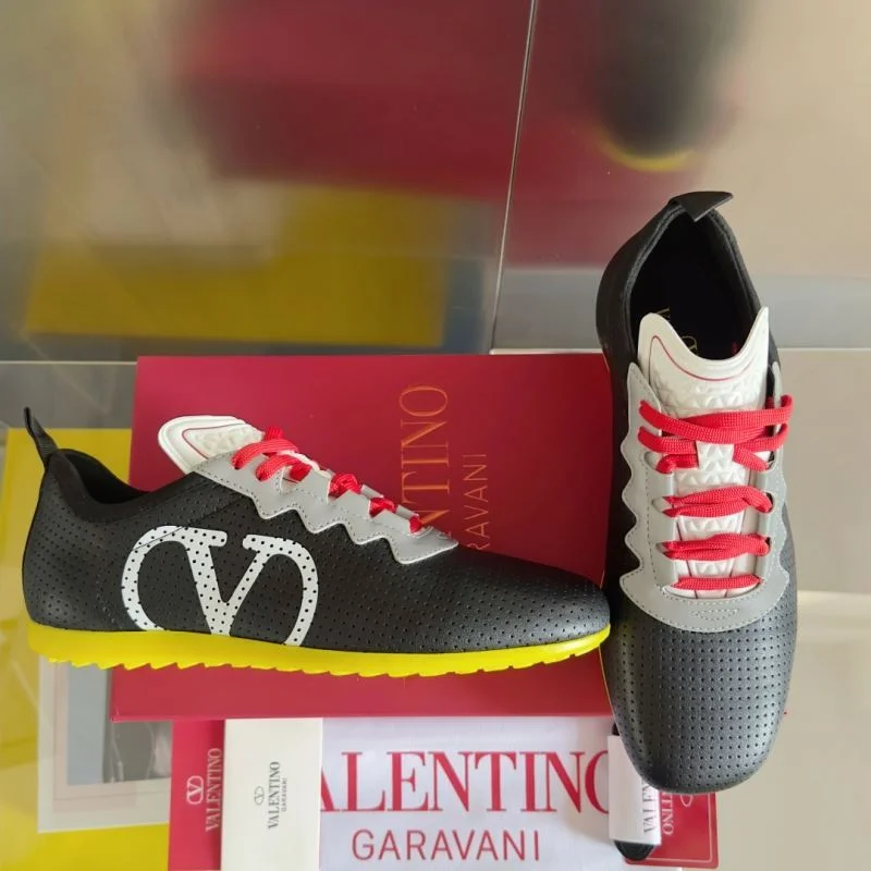Mirror quality Valentino Low Shoes
