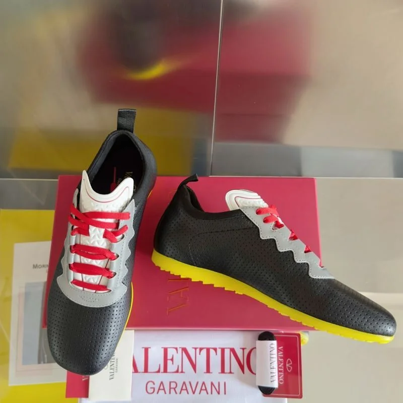 Mirror quality Valentino Low Shoes