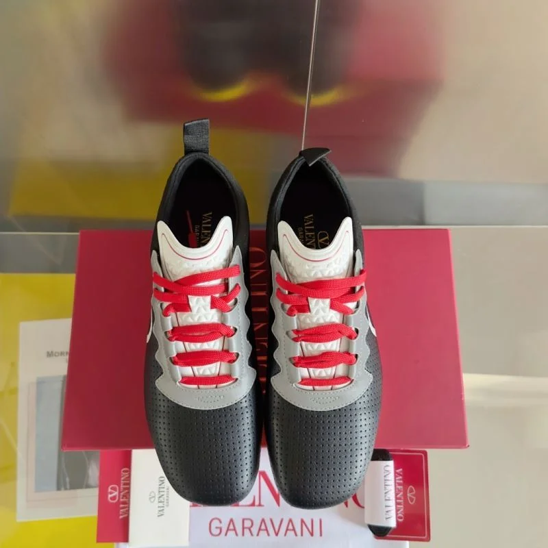 Mirror quality Valentino Low Shoes