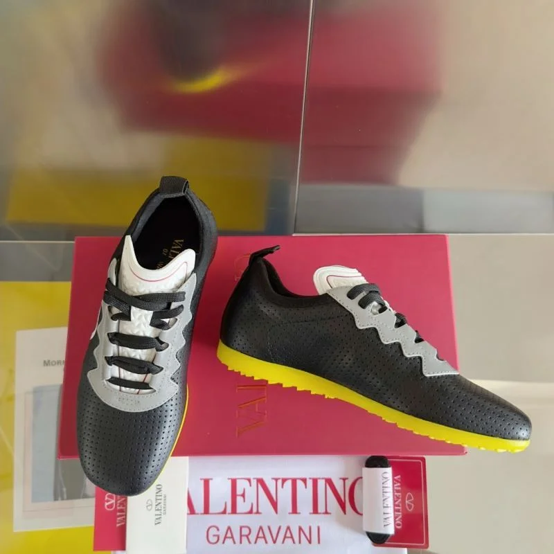 Exact replica Valentino Low Shoes