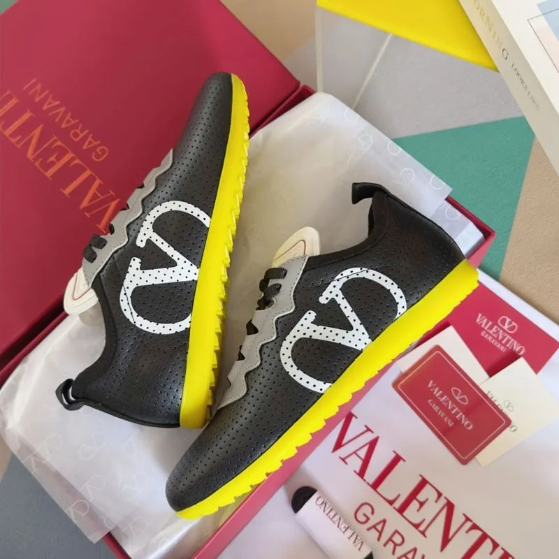 Exact replica Valentino Low Shoes