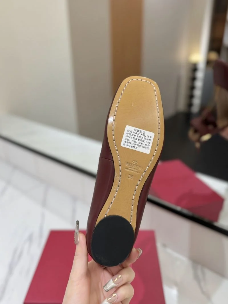 Value-priced Valentino Low Shoes