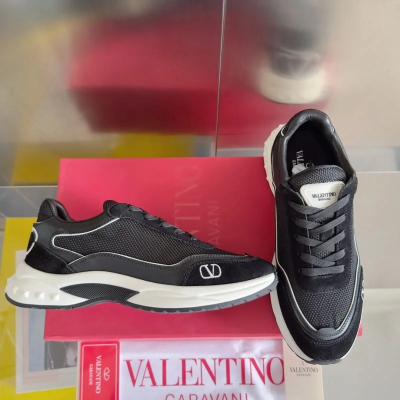 Mirror quality Valentino Low Shoes