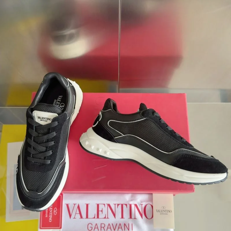 Mirror quality Valentino Low Shoes