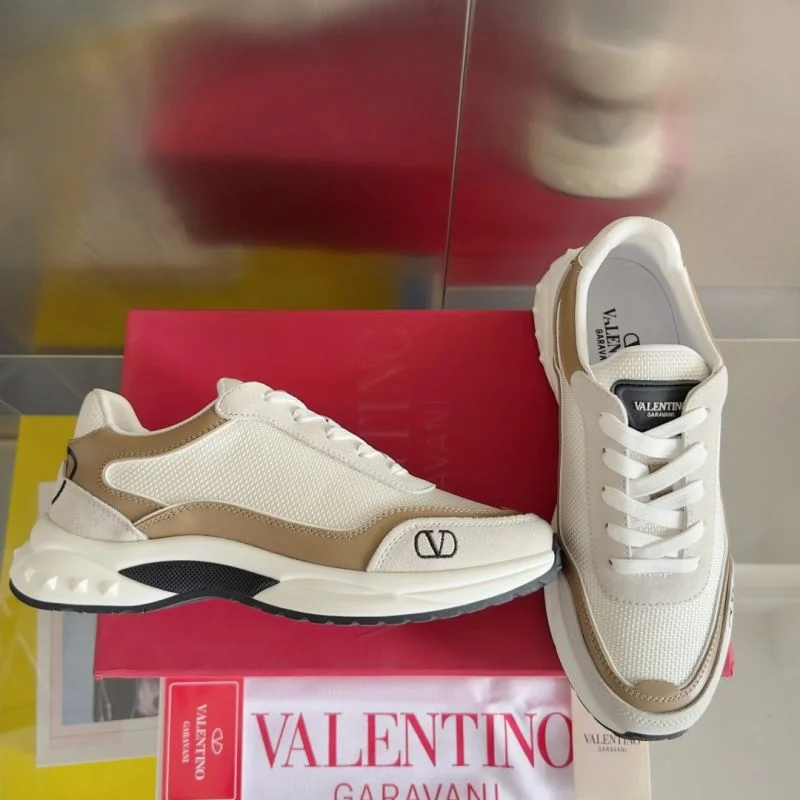 1:1 copy Valentino Low Shoes