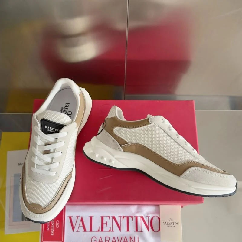 1:1 copy Valentino Low Shoes
