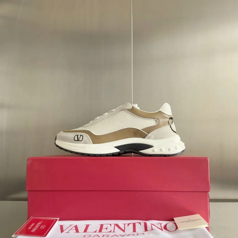 1:1 copy Valentino Low Shoes