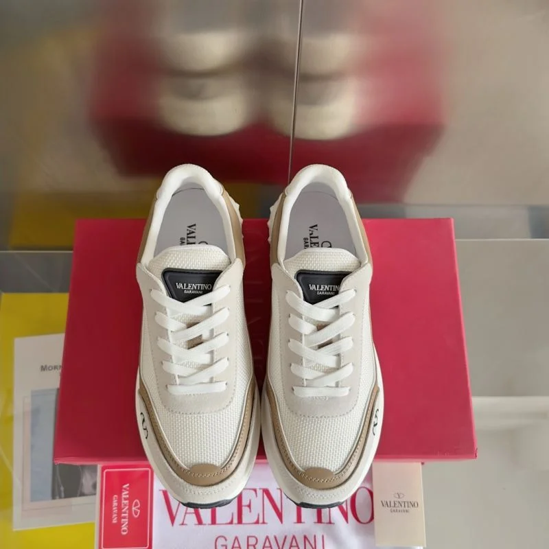 1:1 copy Valentino Low Shoes